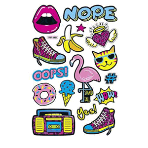 Sticker ürünleri - elmayanak.com